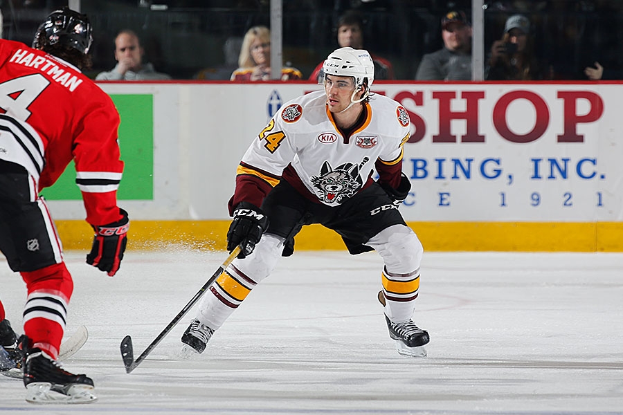 Wolves re-sign Jake Chelios - Chicago Wolves