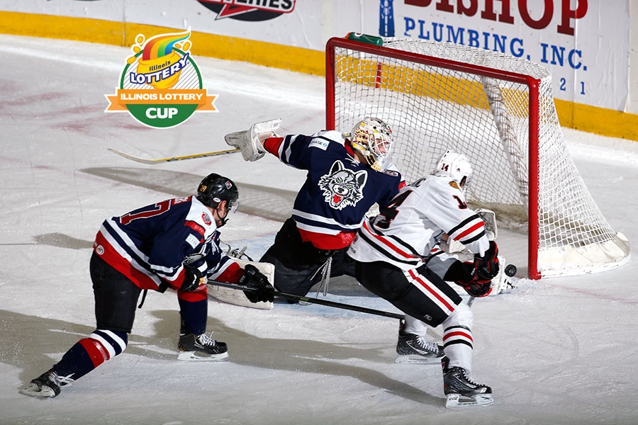 Wolves prevail over IceHogs in 4-3 shootout win - Chicago Wolves