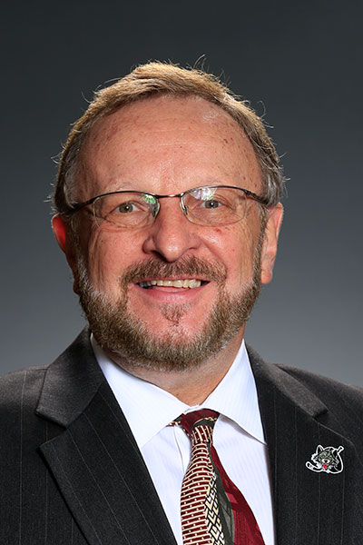 Wayne Messmer - Chicago Wolves