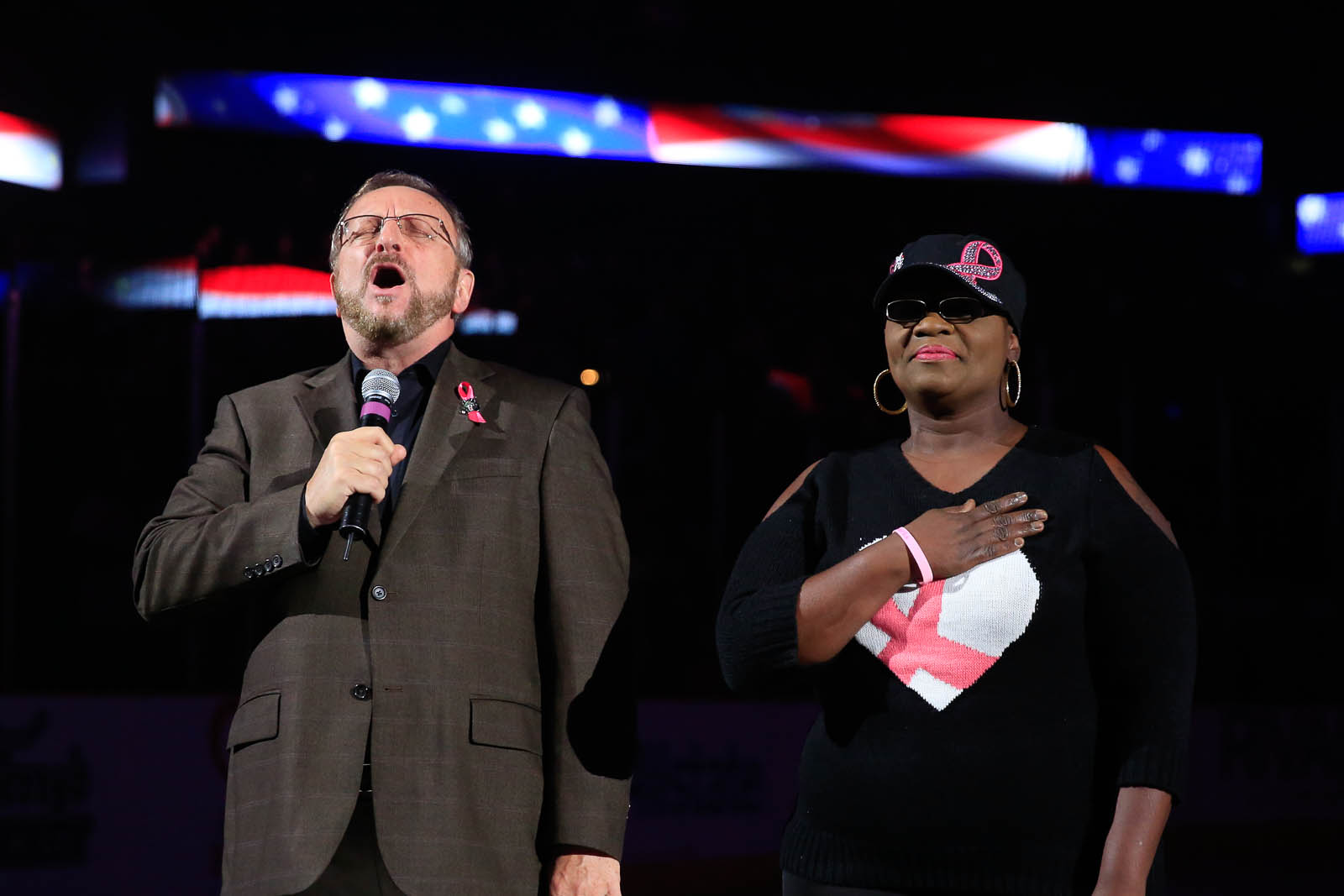 The Vocalist: Inside Wayne Messmer's National Anthem Performances ...