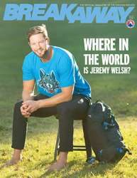 Where in the World is Jeremy Welsh? - Chicago Wolves