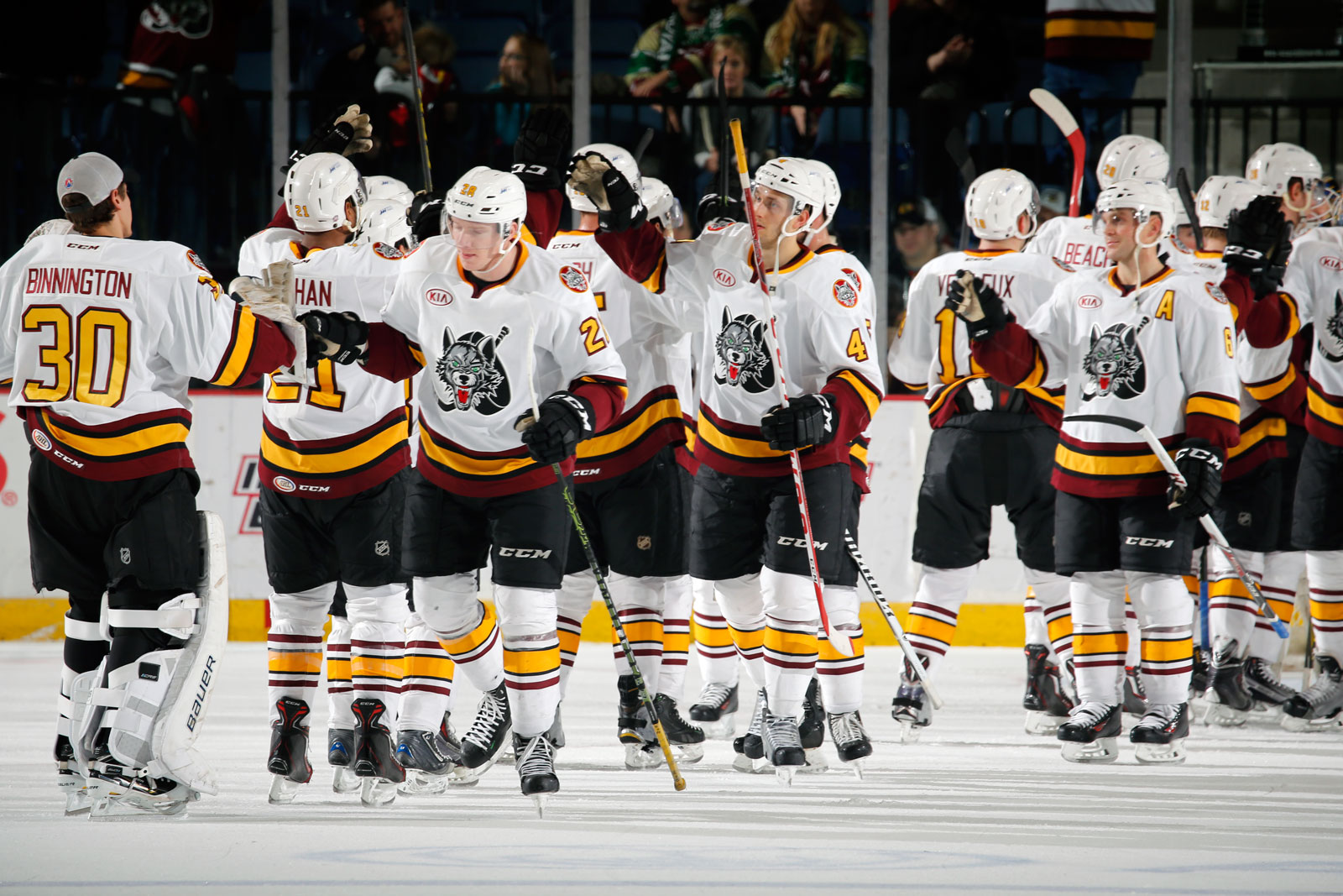 Wolves head into break on three-game streak - Chicago Wolves