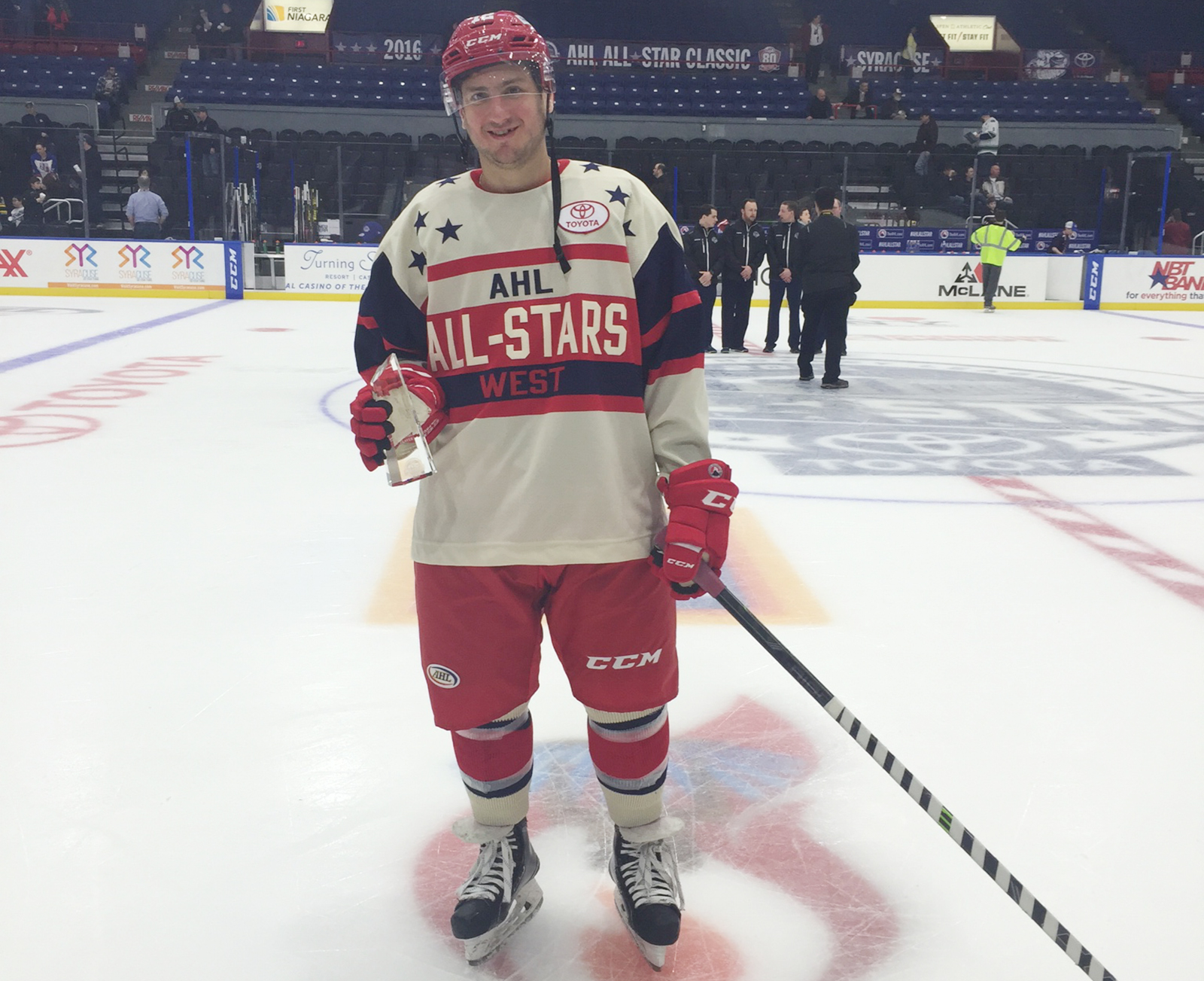 CANNONE CAPTURES MVP HONORS AS CENTRAL DIVISION WINS AHL ALL-STAR ...