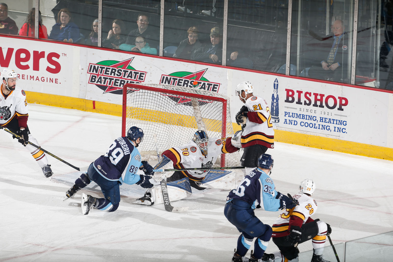 Week In Pictures March 4th 2016 - Chicago Wolves