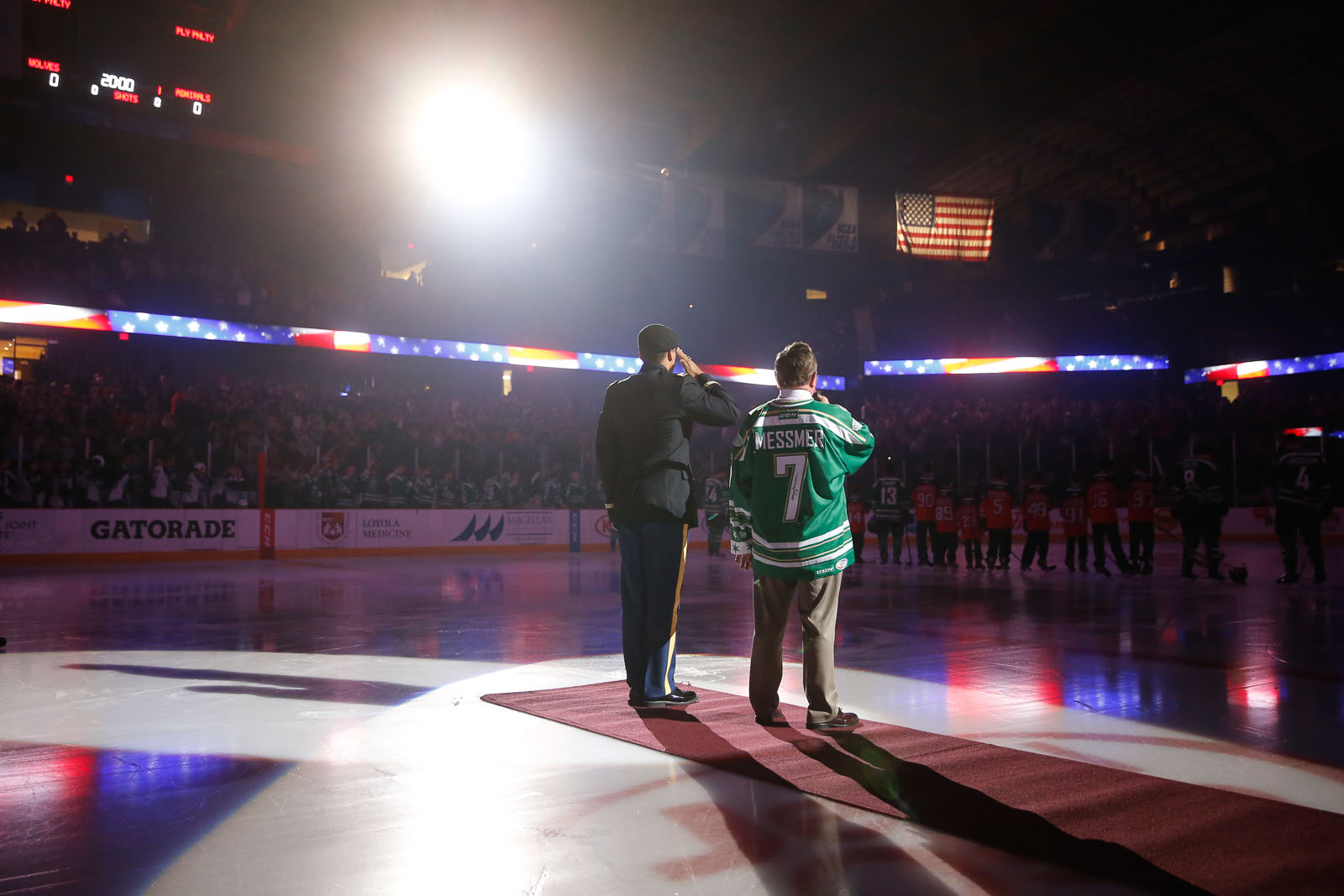 The Vocalist: Inside Wayne Messmer's National Anthem Performances ...