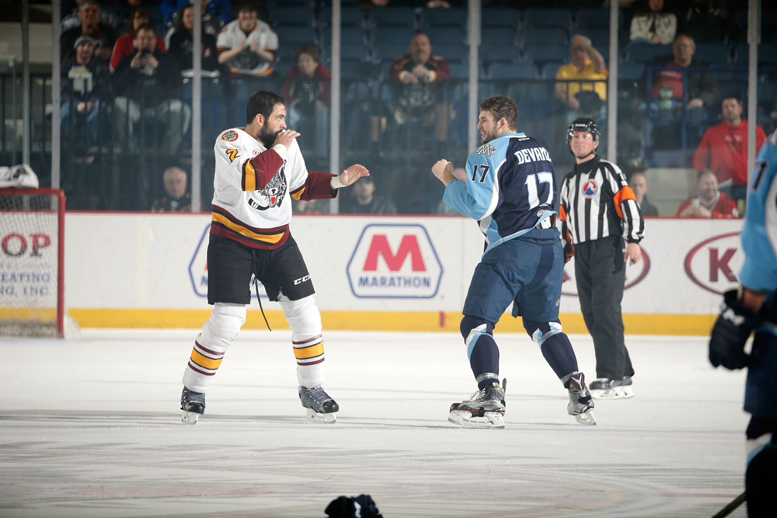 WOLVES MAKE THREE MOVES - Chicago Wolves