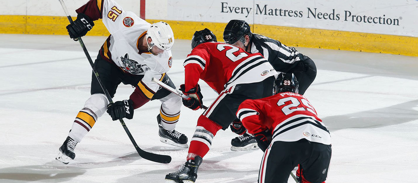 Husso Makes 32 Saves, but Chicago Falls, 4-1, to Rockford - Chicago Wolves