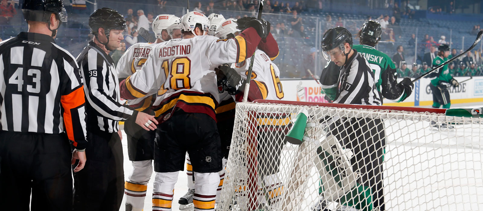 Wolves Shoot Past Stars, 4-3, at Allstate - Chicago Wolves