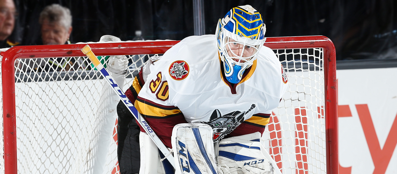 Husso Back with Wolves - Chicago Wolves