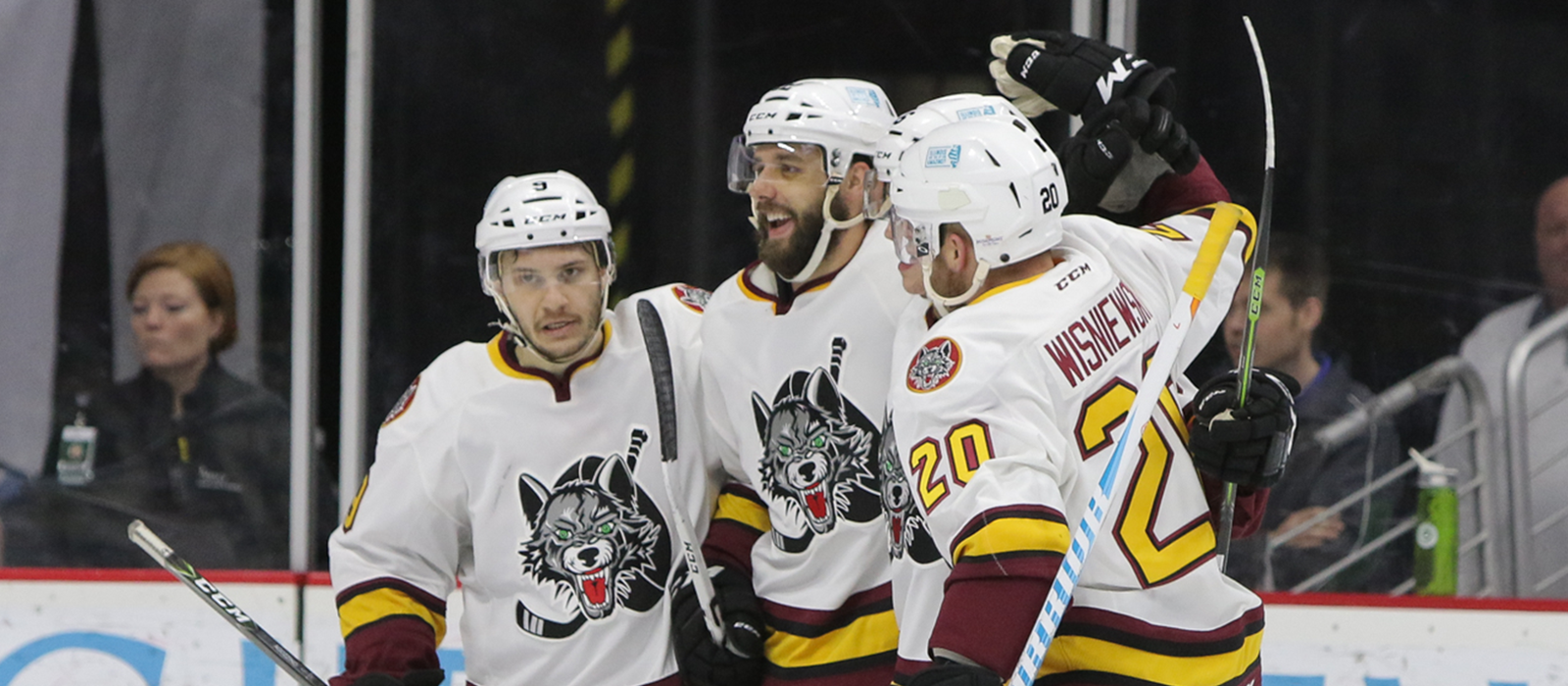 Wolves Maintain Central Lead with Win Over Iowa - Chicago Wolves