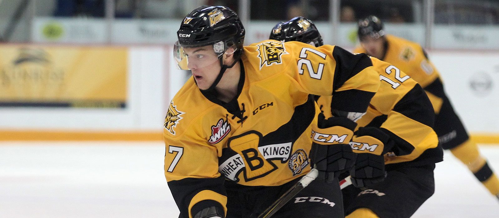 Duke to Skate with Wolves - Chicago Wolves