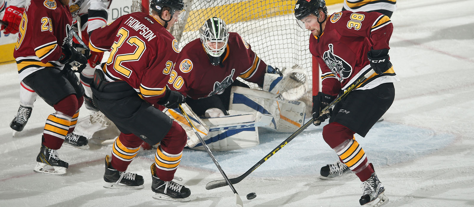 Wolves Square Central Division Finals with Griffins - Chicago Wolves