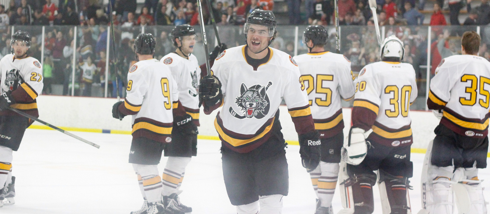 Wolves Bounce IceHogs in Exhibition Play - Chicago Wolves