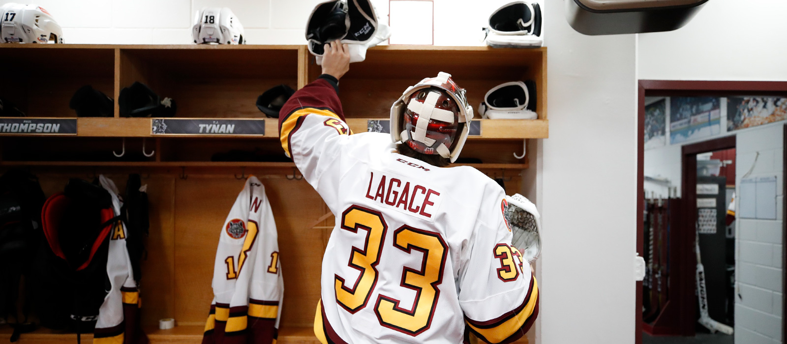 Lagace Recalled to Vegas - Chicago Wolves