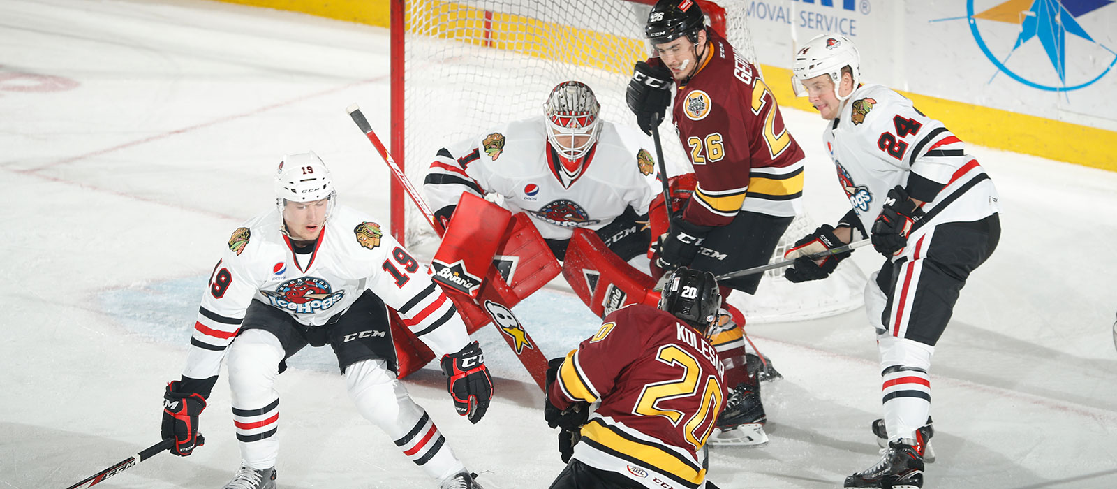 Gallery: April 26 - Game 3 Central Division Finals vs. Rockford ...