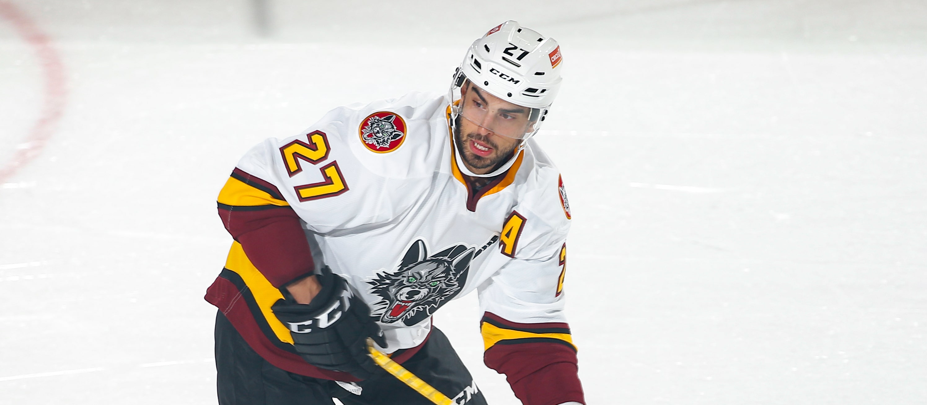 Holm, Pirri Push Wolves to 40th Win - Chicago Wolves