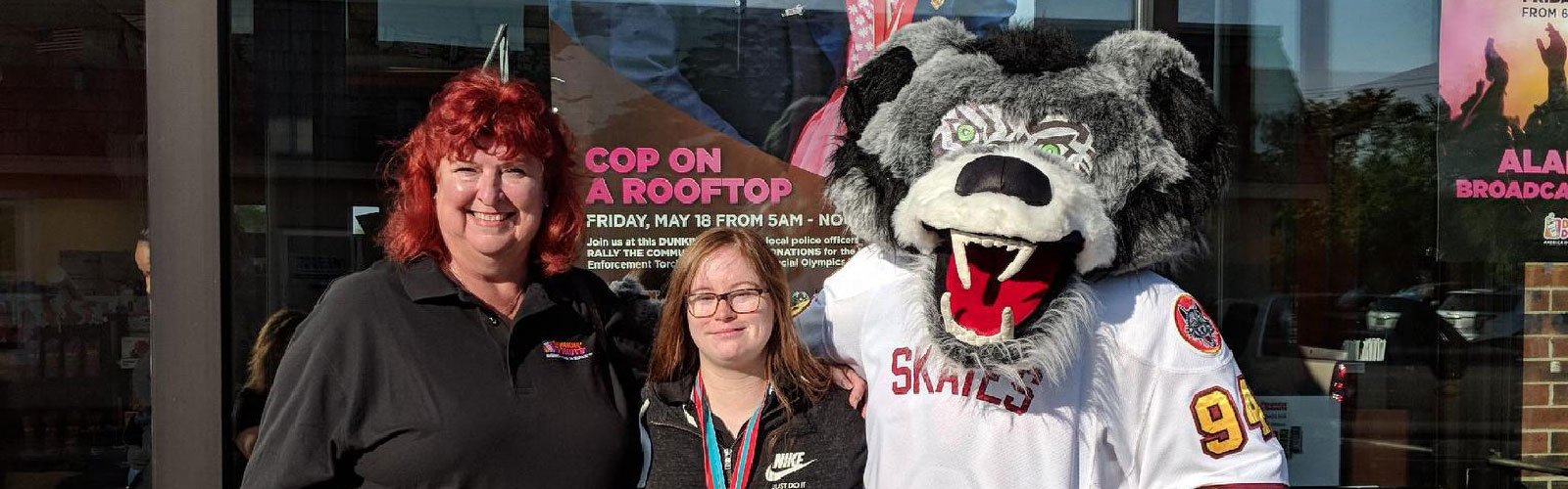 Mascot Appearance Request | Events & Birthday Parties - Chicago Wolves