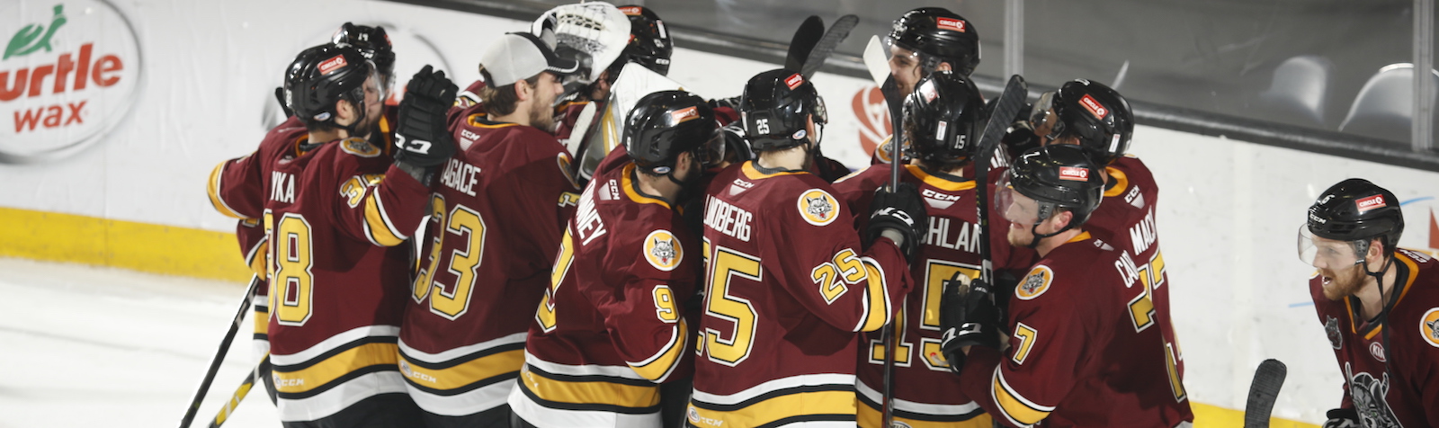 Wolves advance to Calder Cup Finals