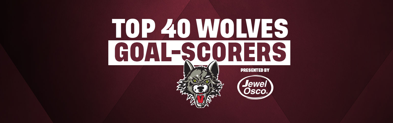 Top 40 Countdown: No. 1 - Chicago Wolves