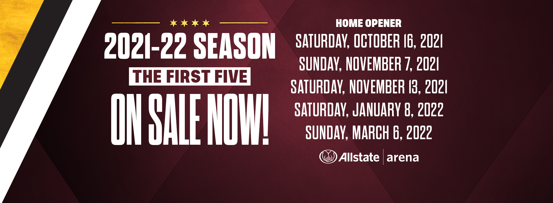 Get your tickets to "The First Five!"