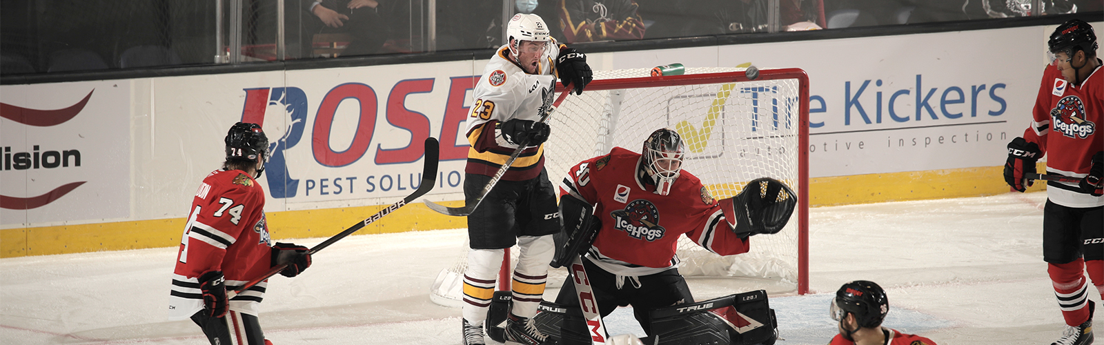 Gallery: Oct. 16 vs. Rockford IceHogs - Chicago Wolves