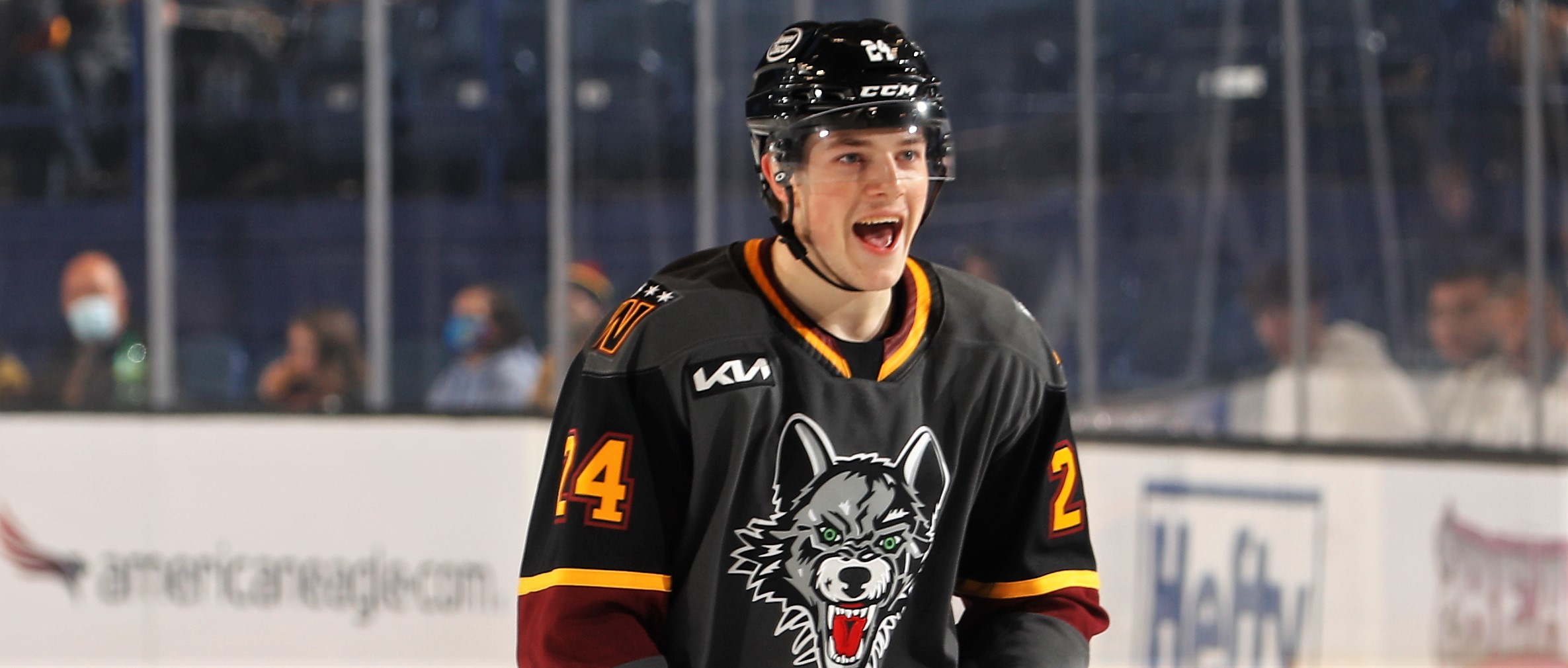 Defensemen drive Wolves rally