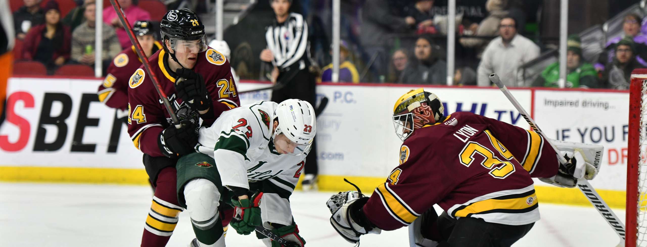 Wolves battle into overtime