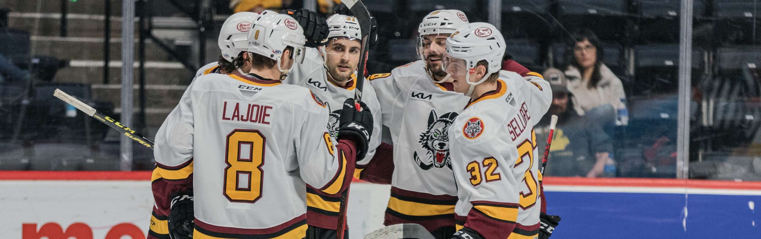 Wolves' fourth line shines