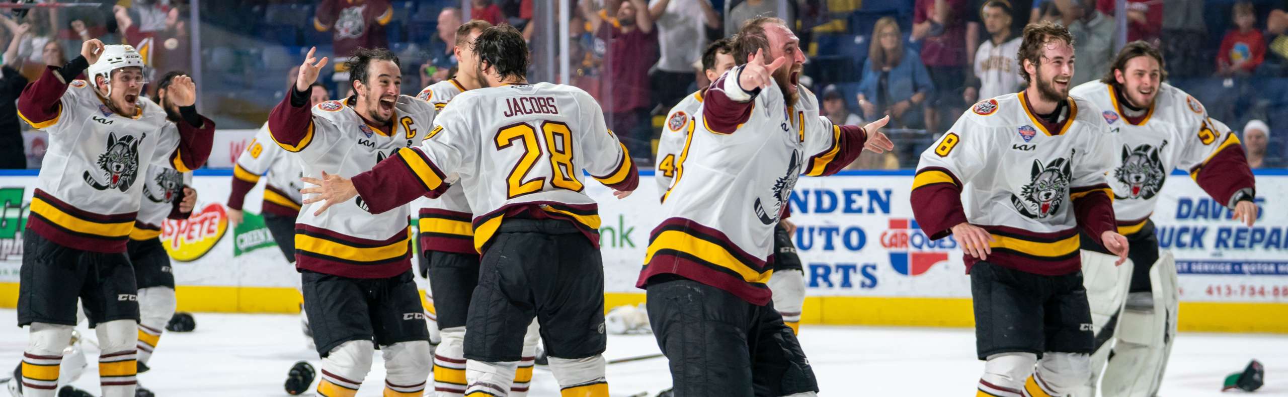 WOLVES WIN ONE FOR THE THUMB!