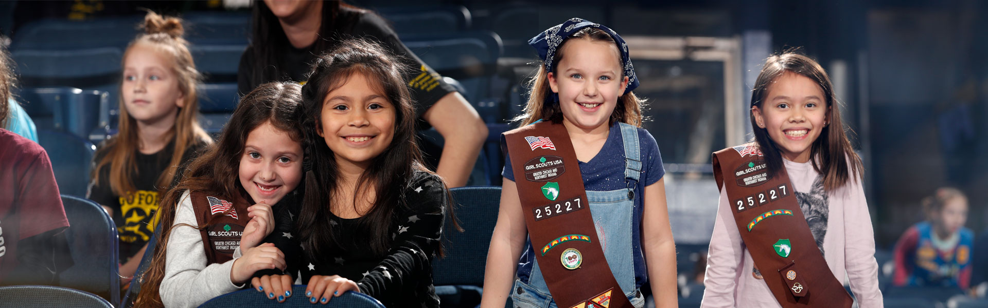 Girl Scout Cookie Rally - Chicago Wolves