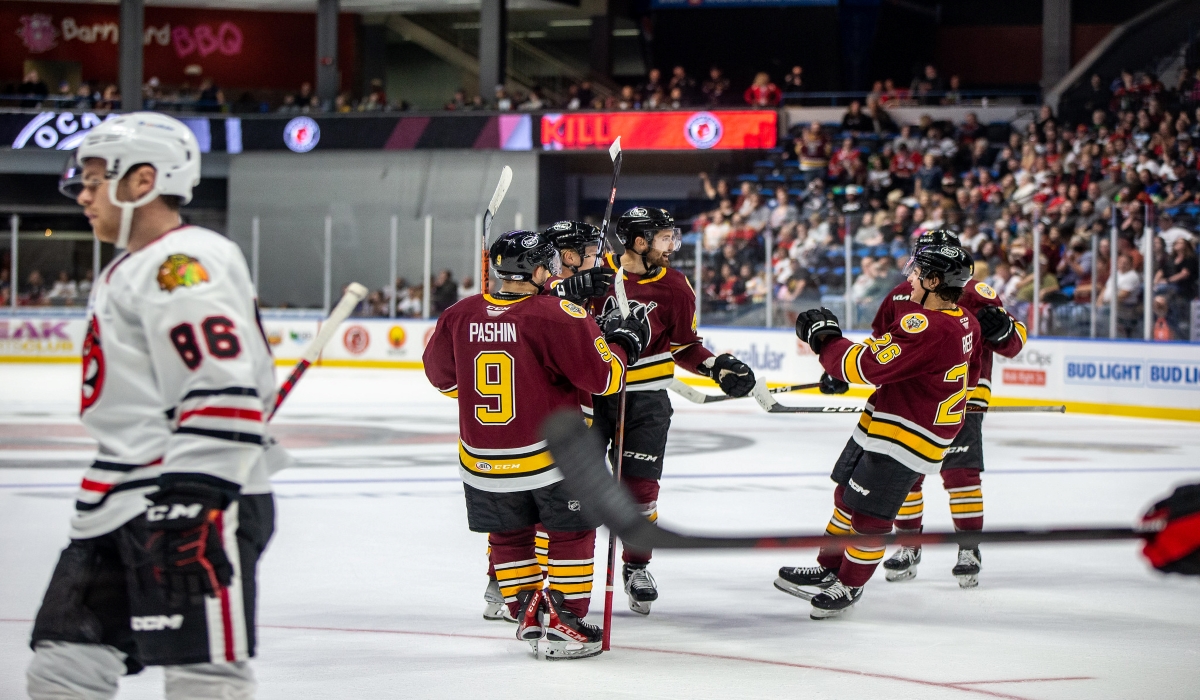 Wolves top Rockford IceHogs 4-1 For First Win of Season - Chicago Wolves