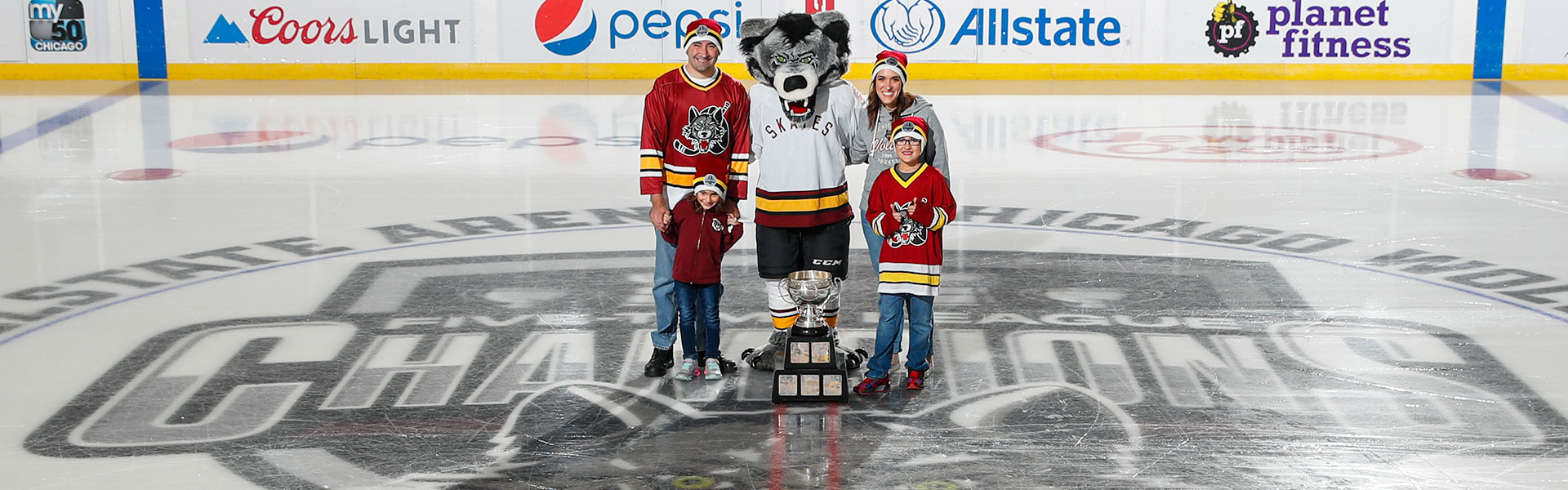 Season Ticket Benefits | Ice Hockey Game Tickets - Chicago Wolves