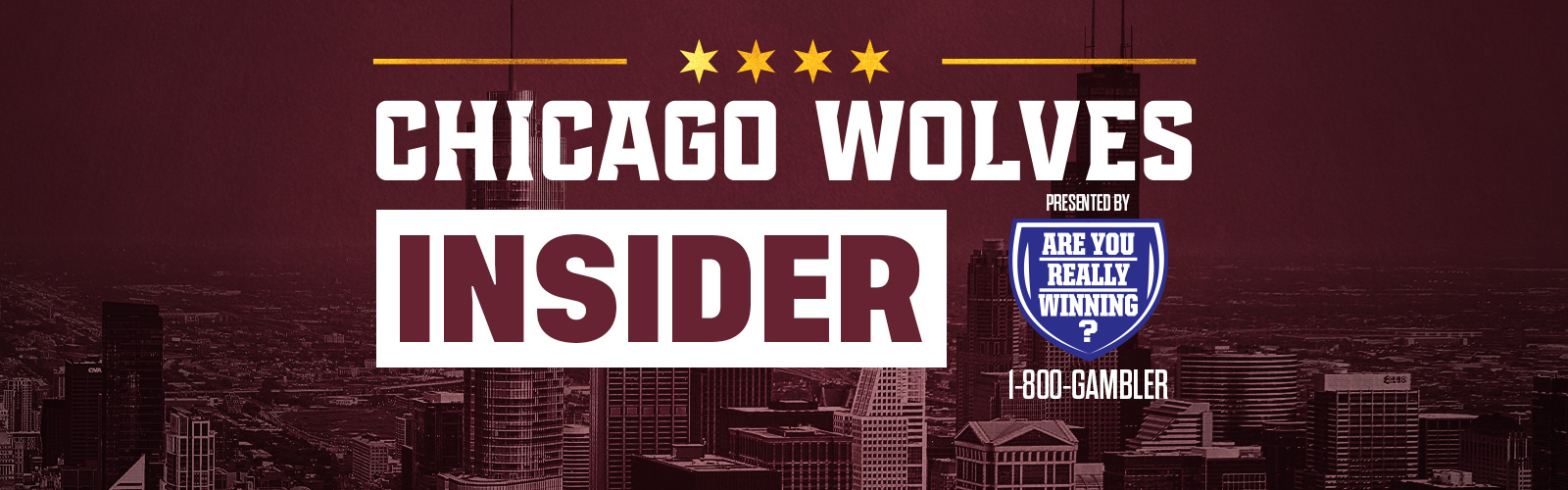 CHARACTER ON DISPLAY - Chicago Wolves