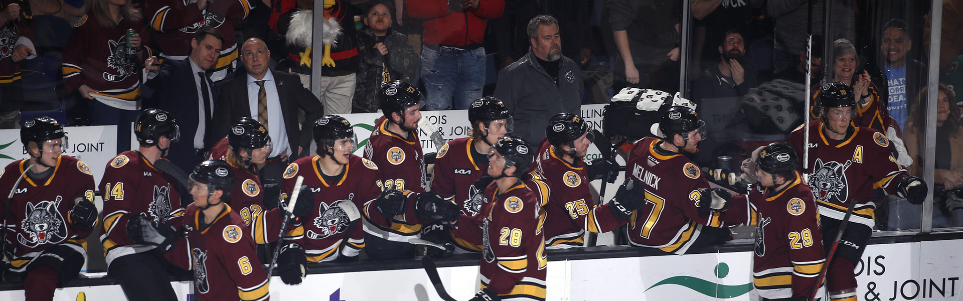 Wolves Blank IceHogs in Historic Fashion 3-0 - Chicago Wolves