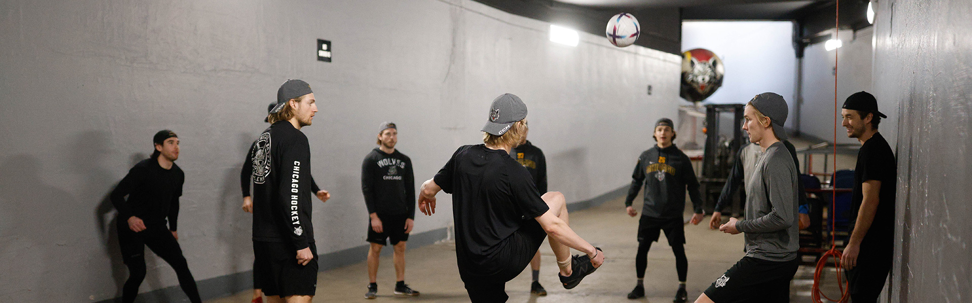 An Ode to Sewer Ball - Chicago Wolves