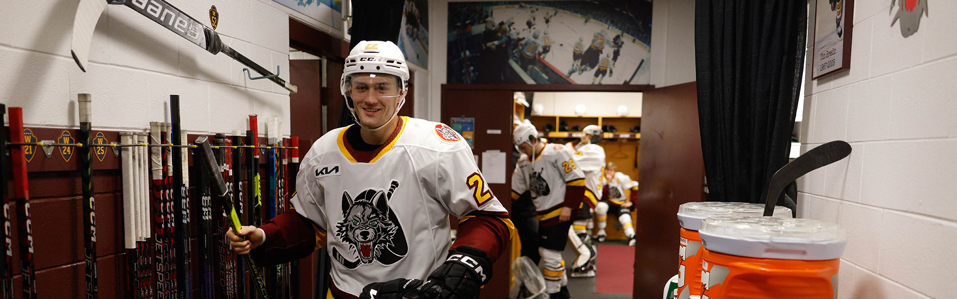 Part 1: Catching up with ... Wolves defenseman Alex Green - Chicago Wolves