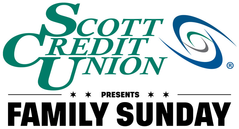 Scott Credit Union Family Sundays - Chicago Wolves