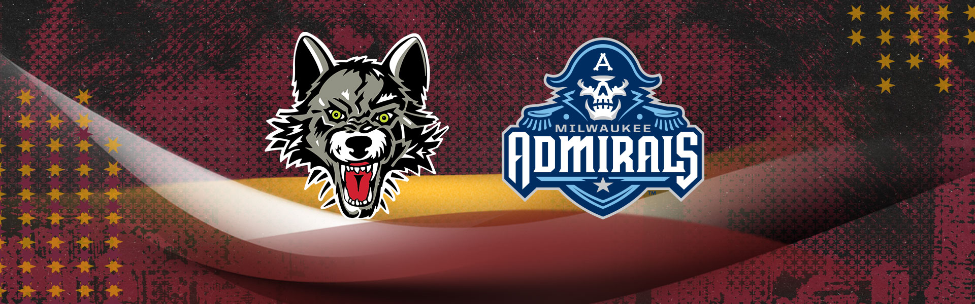 WOLVES TO FACE MILWAUKEE IN TWO EXHIBITION GAMES - Chicago Wolves