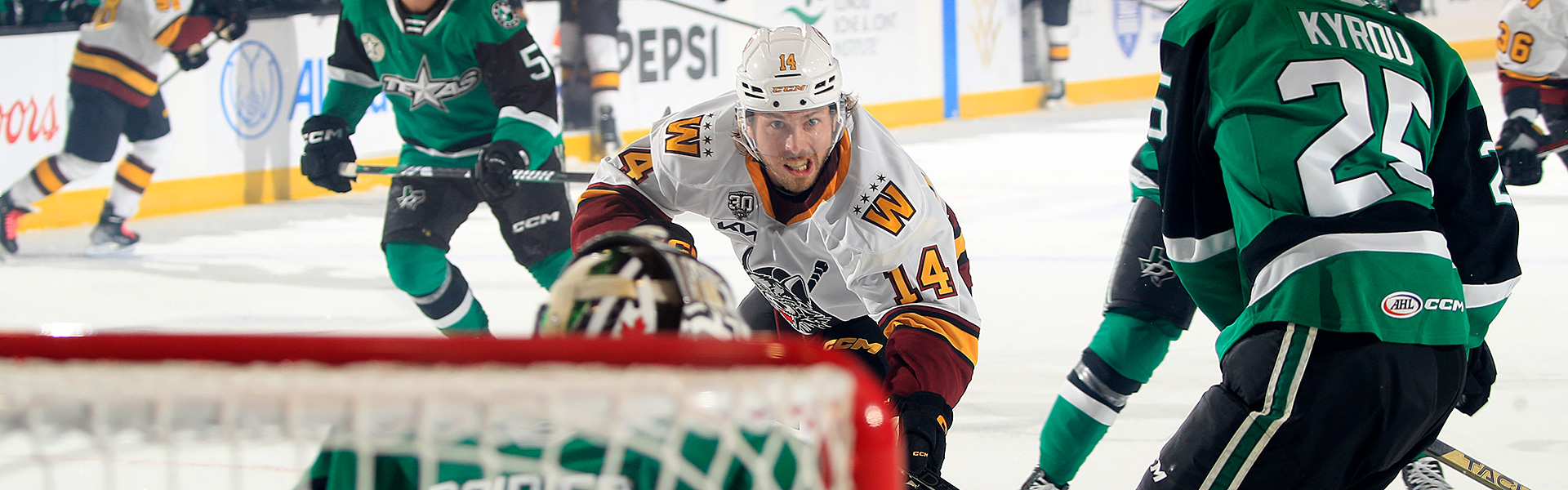 Gallery: Oct. 22 vs. Texas Stars - Chicago Wolves