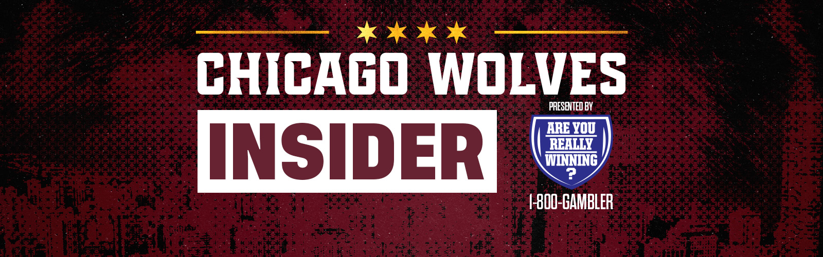 KYLE MARINO HONORED BY TIM BRESLIN UNSUNG HERO AWARD - Chicago Wolves