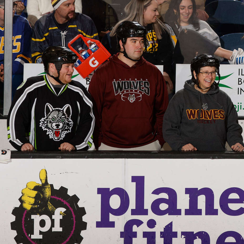 Fan Experiences - Chicago Wolves