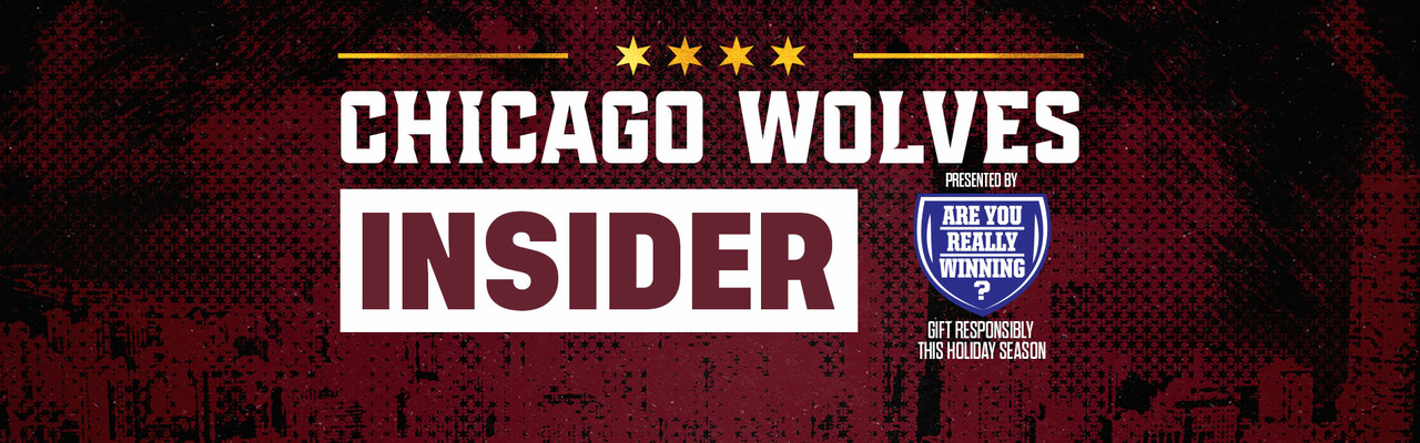 DAZZLING DEBUT - Chicago Wolves