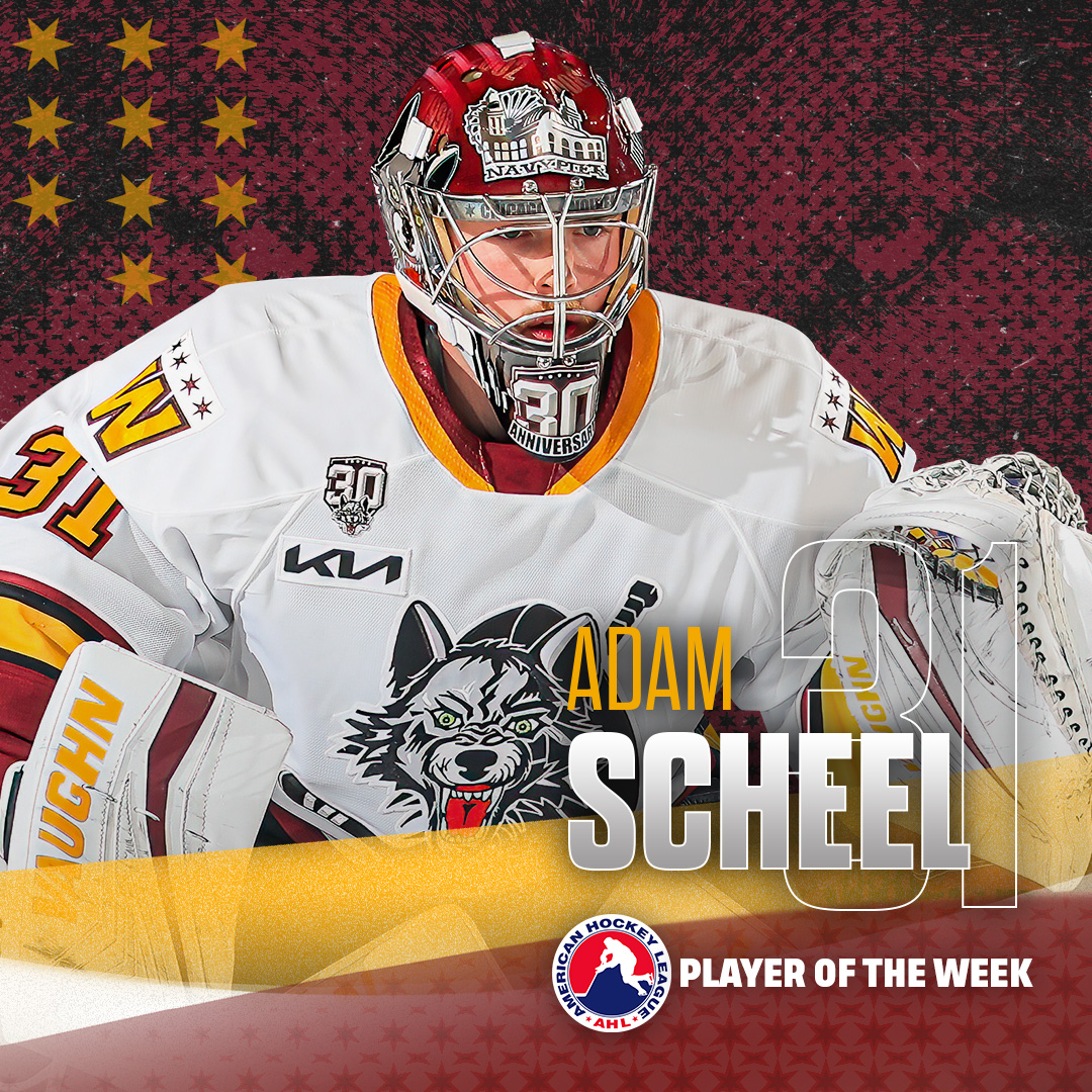 MAN OF SCHEEL - Chicago Wolves