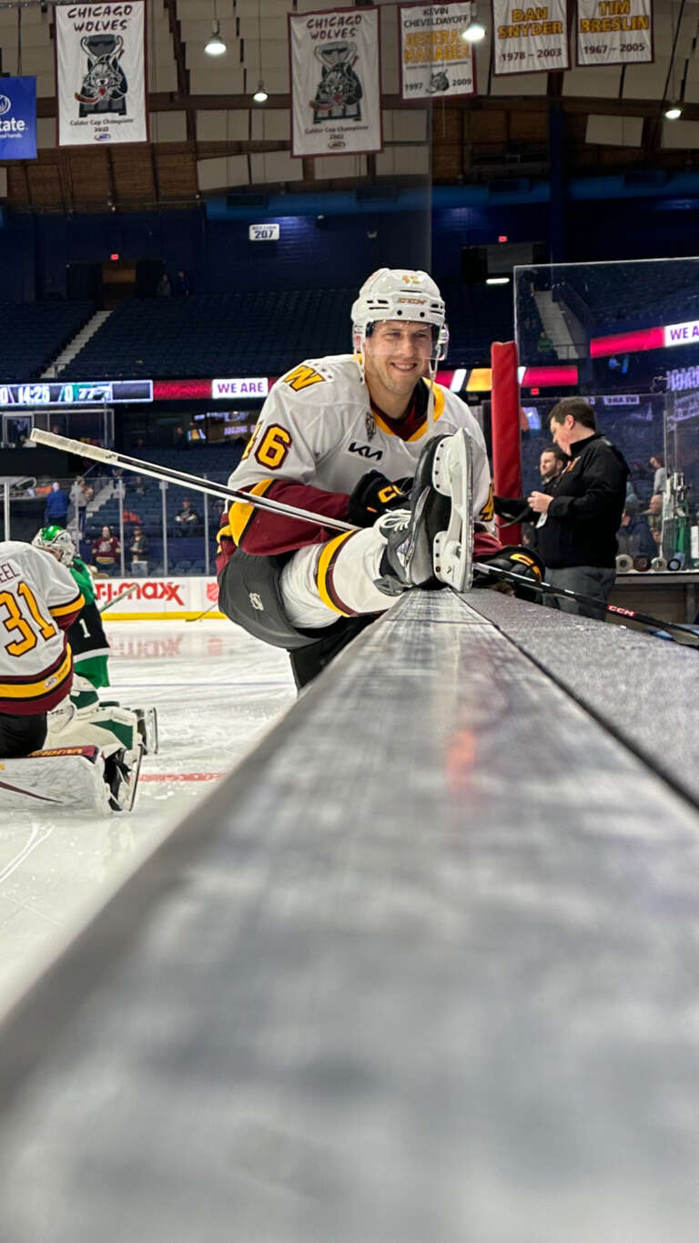 DONOVAN ON A TEAR - Chicago Wolves