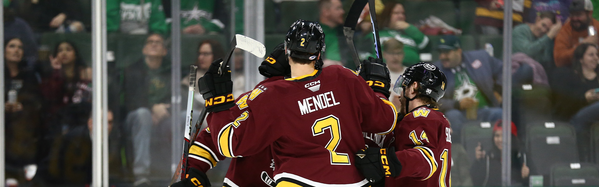 WOLVES OPEN ROAD TRIP WITH 3-1 WIN OVER STARS - Chicago Wolves