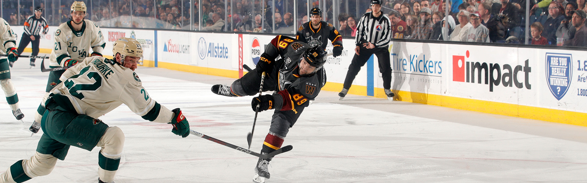 Game Highlights: Feb. 25 vs. Iowa Wild - Chicago Wolves