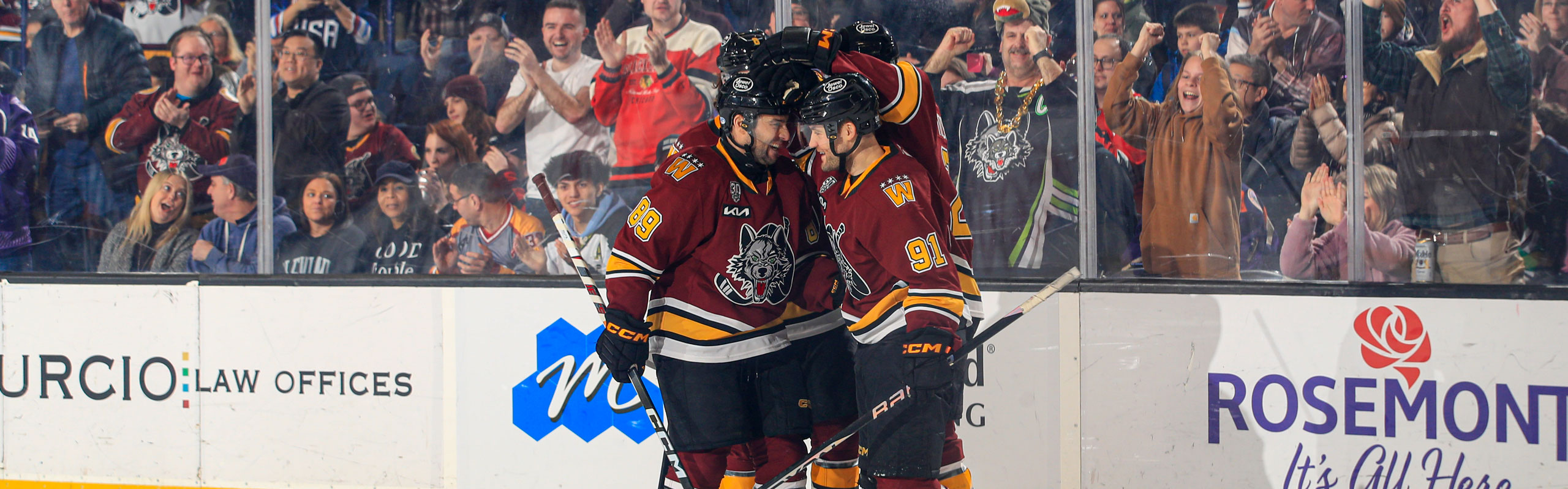 Hockey Game Tickets | Things To Do in Chicago - Chicago Wolves