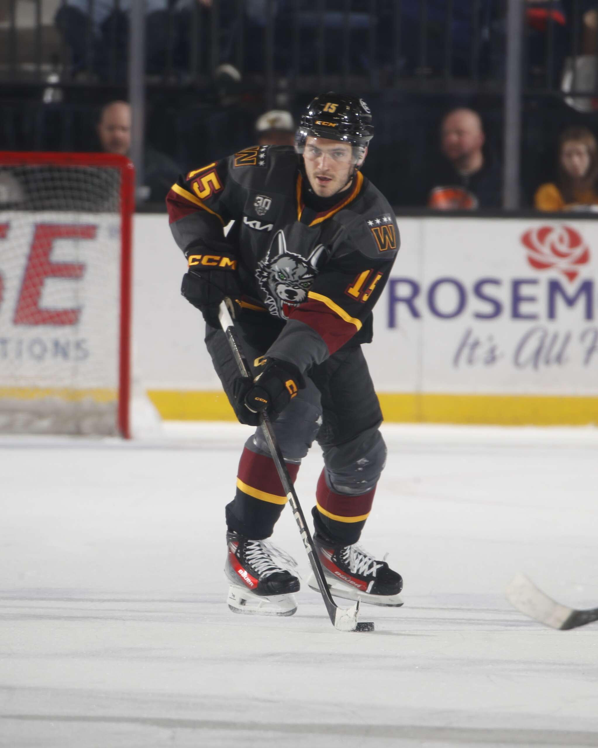 RETURN OF 'FATHER FINN' - Chicago Wolves