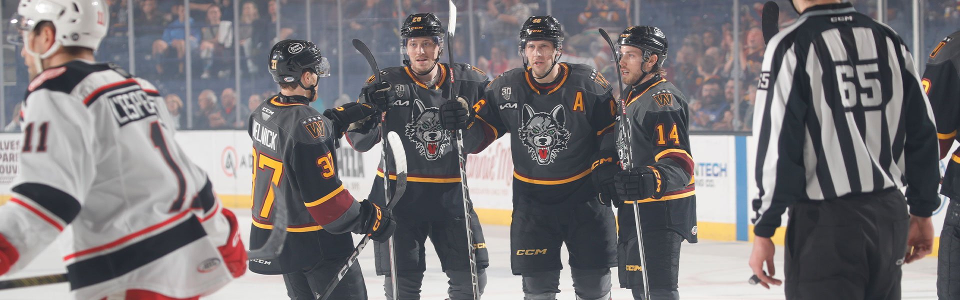 WOLVES ROUT GRIFFINS 7-2 - Chicago Wolves