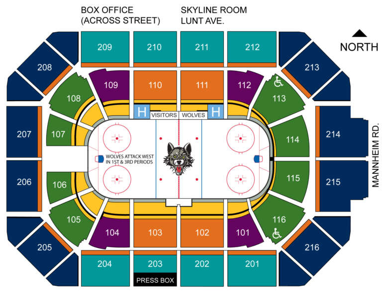 Chicago Wolves Season Ticket Plans